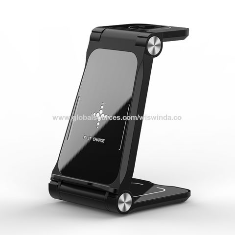 Buy Wholesale China New Trending 15w Fast Wireless Charger 3 In 1 Fast ...