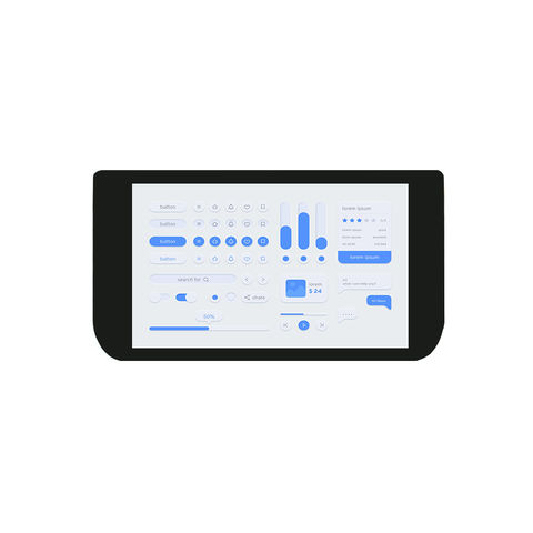 Buy Wholesale China Normally Black 8.0 Inch 800x1280 Ili9806e-2c Tft ...