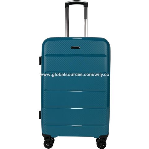 Large Capacity Hard Shell Trunk Luggage For Man/women - Buy China ...
