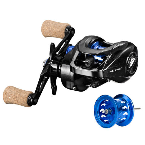 Buy Wholesale China Hand Crank Fishing Reel With Spool Carbon Fiber ...