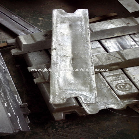 Buy Wholesale China Aluminum Ingot , Lme Aluminum Inogt Alloy 99.7% A7 ...