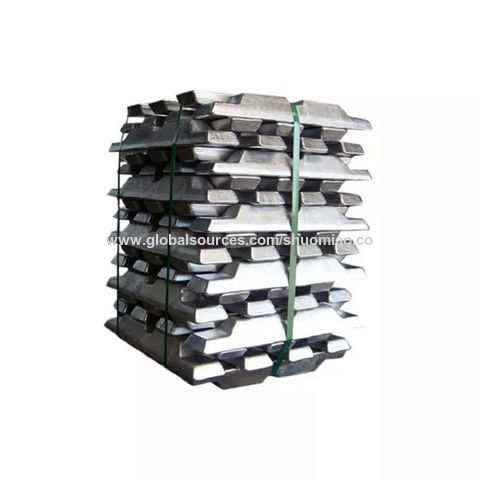 Buy Wholesale China Manufacturer Aluminum Ingot Aluminium Alloy Ingot ...