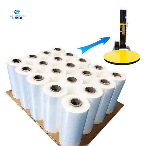 Buy Wholesale China Good Quality Machine Stretch Film Automatic ...