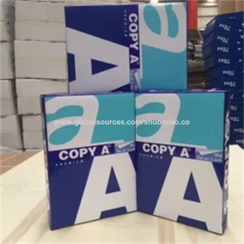 Buy Wholesale China Double A Brand A4 Copy Paper Of A4 Paper 80gsm & A4 ...