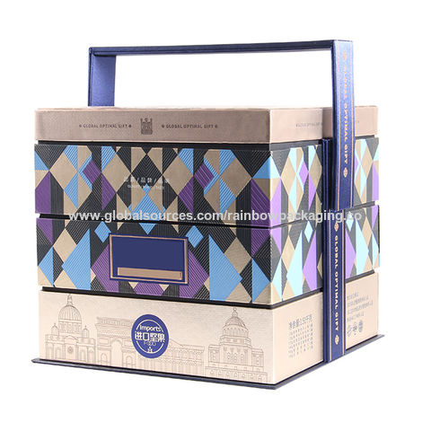 Buy Wholesale China Custom Printing Folding Paper Box & Folding Box ...