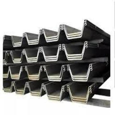 Sheet Piles Inter Lock Type 3 Steel Sheet Pile 400*100 - United States ...