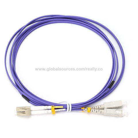 Buy Wholesale China Fiber Optical Patch Cord 50/125 Multimode Om2 ...