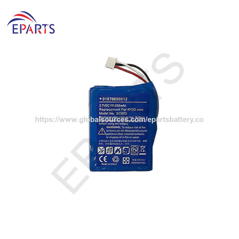 Buy Wholesale China Oem Batteries I-pod Mini 1 Ec003 3.7v 550mah Li-ion ...