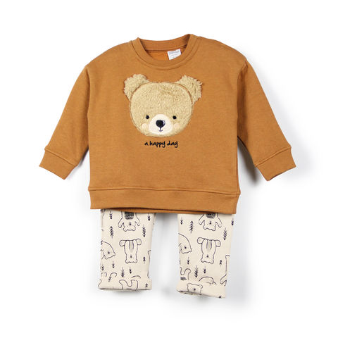 Wholesale High Quality Unisex Soft Autumn Spring Baby Clothing Set ...