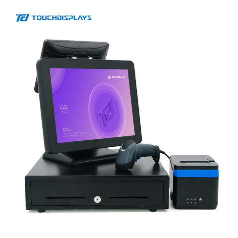 Buy Wholesale China All In One Touch Screen Pos, 15 Inch Automatic ...
