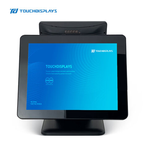 Buy Wholesale China All In One Touch Pos Terminals With 2nd Screen ...
