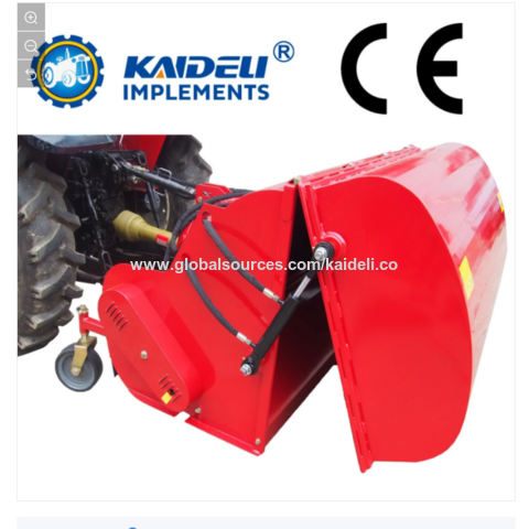 Buy Wholesale China Kaideli Professional Flail Mower Collector & Flail ...