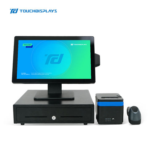 Buy Wholesale China 18.5 Inch 10-point Touch All In One Pos Pc Desktop ...