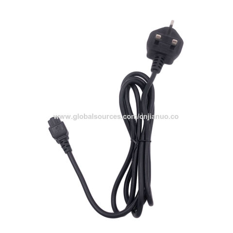 Buy Wholesale China 13a Fused Uk Plug To Iec C5 Kettle Lead Computer ...