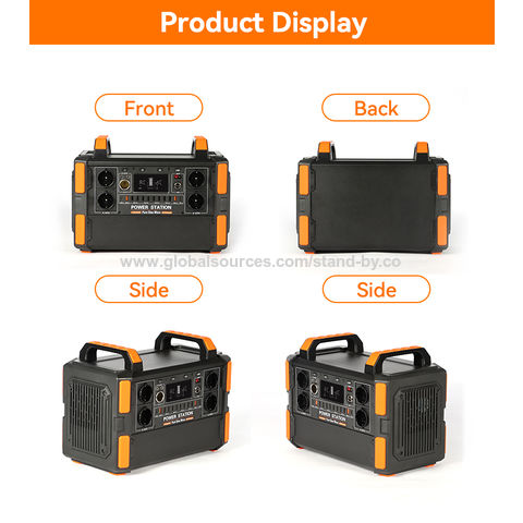 Buy Wholesale China Small Size,portable Power Battery,lifepo4,4 Modes ...