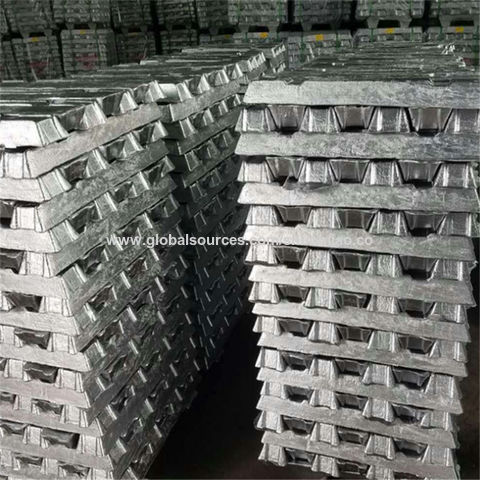 Buy Wholesale China Pure Zinc Ingots No. 0 Zinc Block Zinc Ingots Zn99 ...