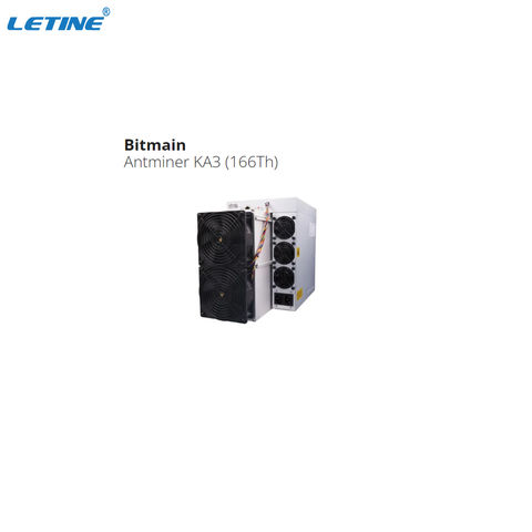 Buy Wholesale China Stock Antminer Ka3 166th Bitmain Kda Blockchain ...