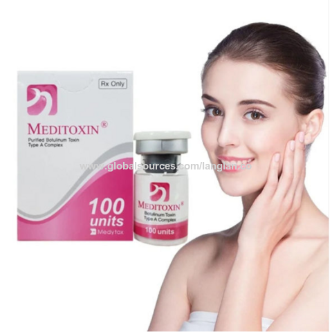 Buy Wholesale China Meditoxin 100u Bolulinum To Get Rid Of Facial ...