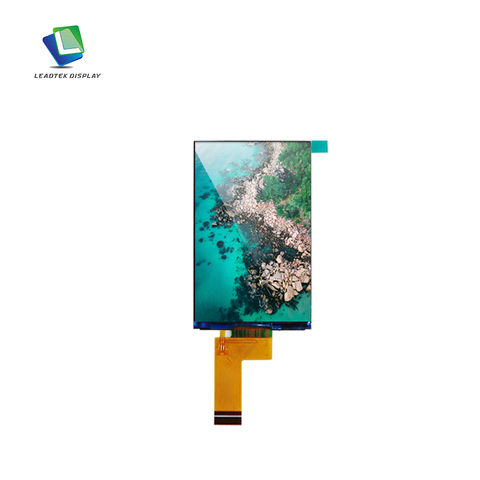 Buy Wholesale China 3.5 Inch Custom Lcd Screen Vertical Lcd Touch Screen 320*480 Tn Display Spi ...