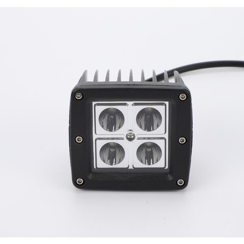 Buy Wholesale China Supplier Square Four Lamp Beads Automotive Led Work ...