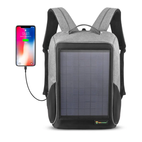 Buy Wholesale China Solar Backpack Soft Waterproof Laptop Backpack ...