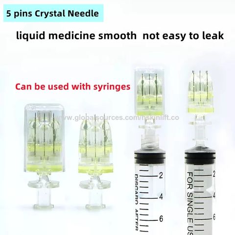 Buy Wholesale China Meso Multi Needles 3pins 4pins 5 Pins Replaced ...