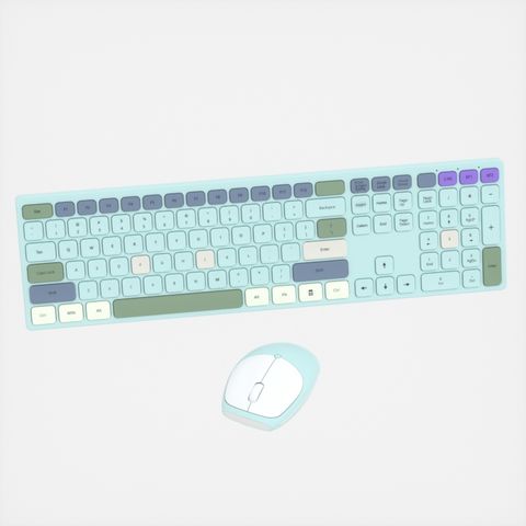 Buy Wholesale China Wireless Keyboard Cartoon And Magic Typewriter ...