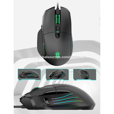 Buy Wholesale China 8d Gaming Mouse With Running Rgb Led Light,pixart ...