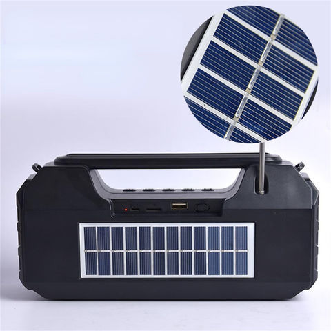 Buy Wholesale China Portable Bt Speaker With Solar Panels Charging ...