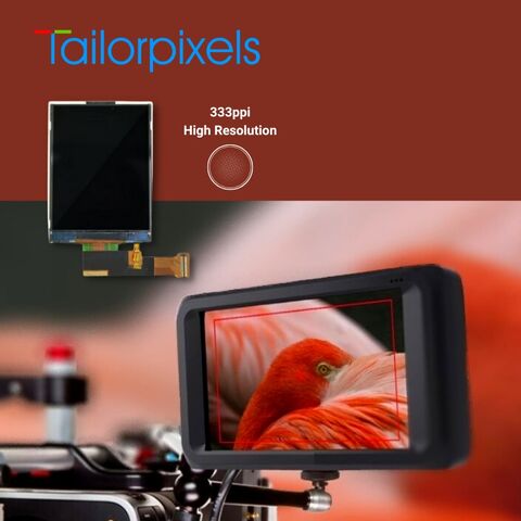 2.4 Inch Tft Lcd, Ips, Mipi Interface, High Resolution, 480x640 Pixels ...