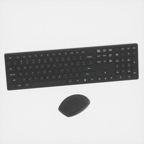 Buy Wholesale China Wireless Keyboard Cartoon And Magic Typewriter ...