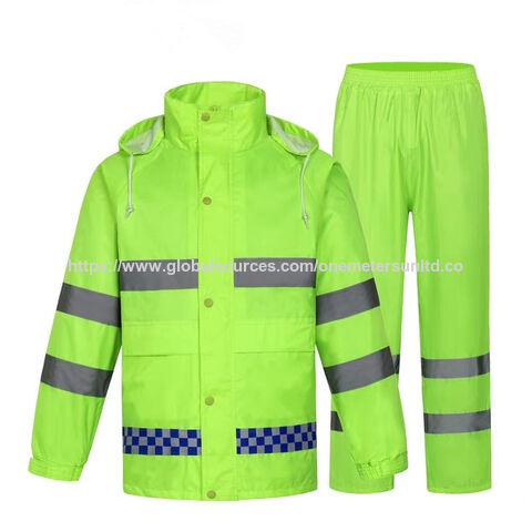 Buy Wholesale China Men's Rainwear & Hi Vis Clothing Men Safety ...