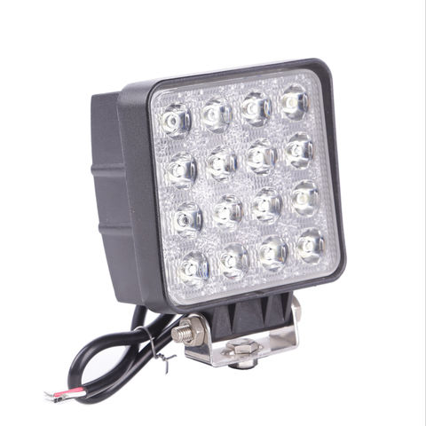 Buy Wholesale China Automotive Led Headlights Square Off-road Spotlight ...