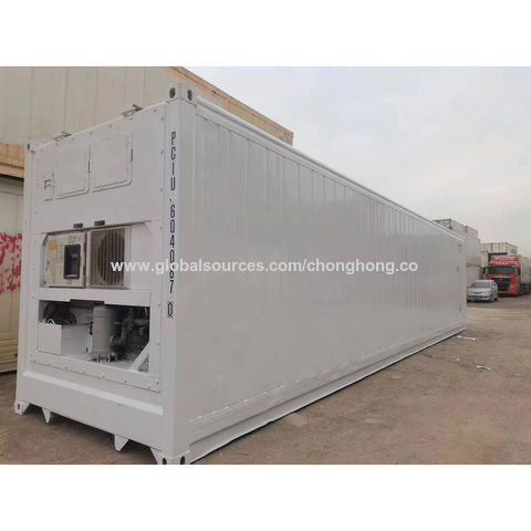 Buy Wholesale China Used 40ft Renovate Refrigerated Container Cheap ...
