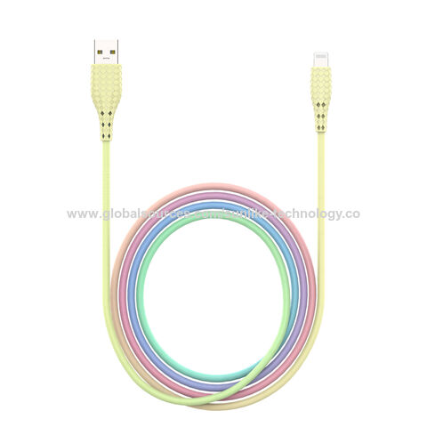 Buy Wholesale China Gradient Fabric Cable, Mfi Lightning Cable, C189 ...