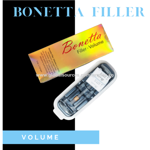Buy Wholesale China Korea Wholesale Bonetta Filler Hyaluronic Acid ...