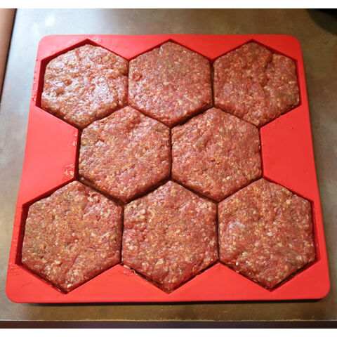 Buy Wholesale China Factory Customized Hexagonal Burger Master ...