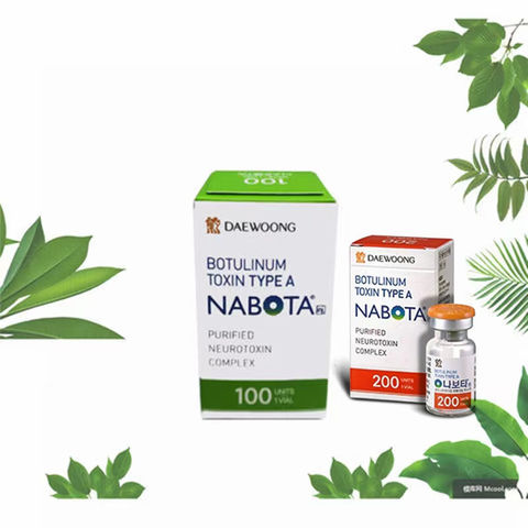 Buy Wholesale China Nabota Botox 200u Type A Lyophilized Powder For ...
