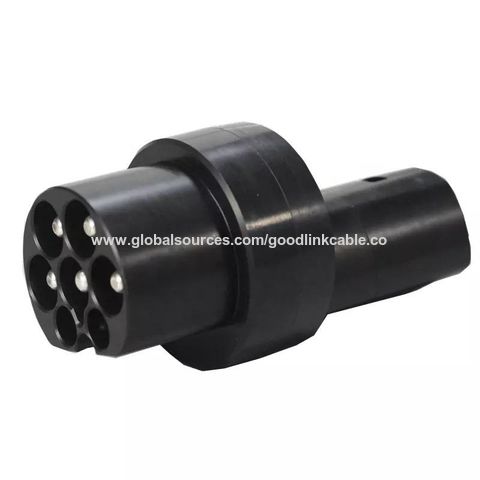 Buy Wholesale China Type 2 To Tesla Electric Car Charging Adapter ...