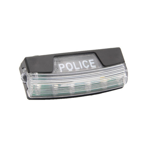 Buy Wholesale China Shoulder Lamp Rechargeable Red And Blue Flashing ...