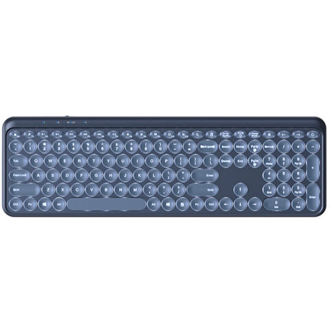 Buy Wholesale China Keyboards Ultra-slim Ergonomic Bluetooth Wireless ...