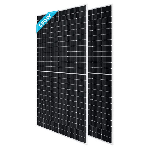 Buy Wholesale China 300w 400w 450w 500w 550w Half Cell Pv Module Mono ...