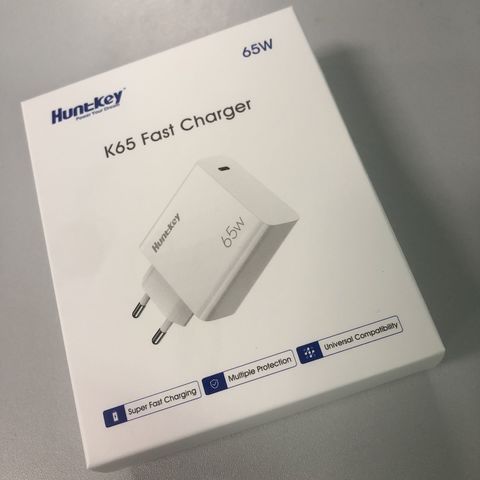 Buy Wholesale China Usb C Charger, Huntkey 65w Pd 3.0 Gan Charger Type ...