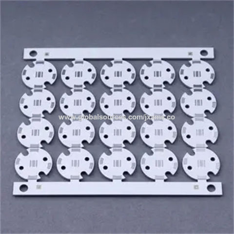 Buy Wholesale China Aluminum Pcb For Led Bulb Light Pressure Resistance ...