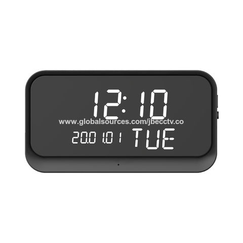 Buy Wholesale China 1080p Clock Spy Camera Wifi Hidden Camera Two Way ...