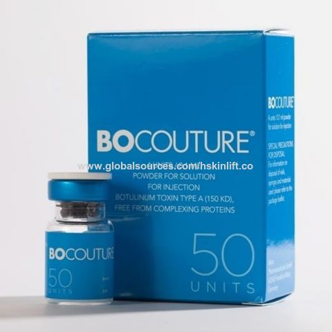 Buy Wholesale China Bocouture Botox Meditoxin Botulinumtoxin 100u For ...