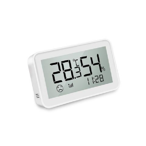 Buy China Wholesale Lcd Display Zigbee Smart Home Temperature+humidity ...