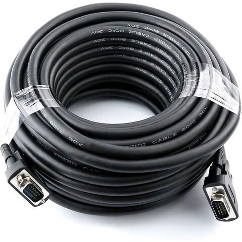 Buy Wholesale China 50 Feet Vga Monitor Cable Male To Male Cord 1080p ...