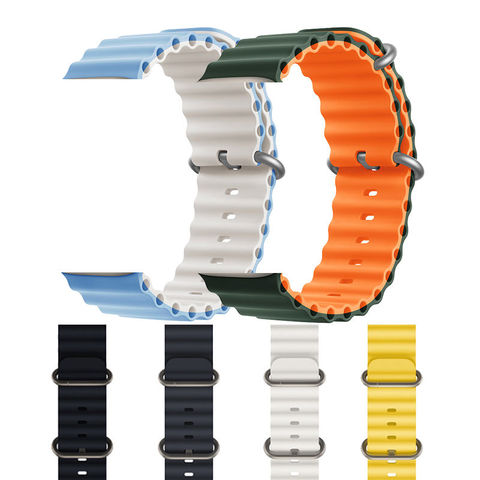 Buy Wholesale China High Quality Ocean Dual Buckle Strap Band For ...