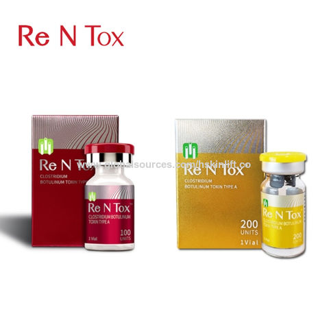 Buy Wholesale China Korea Original Hot Selling Type Botulax's Re N Tox ...